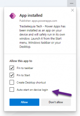Auto-start Power Apps applications on device login – PowerNimbus