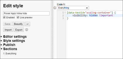 Power Apps inline actions: Love them or hate them? – PowerNimbus